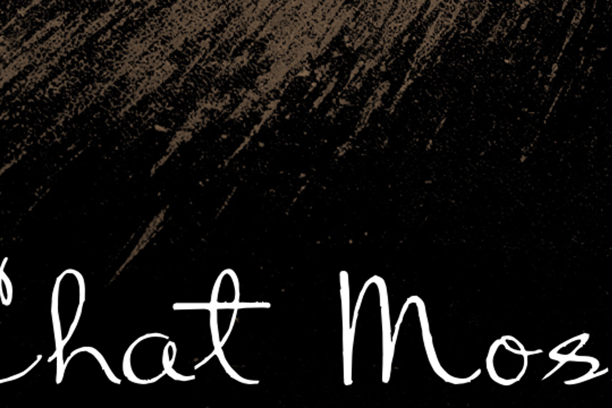 Chart Moss Font - Free Download