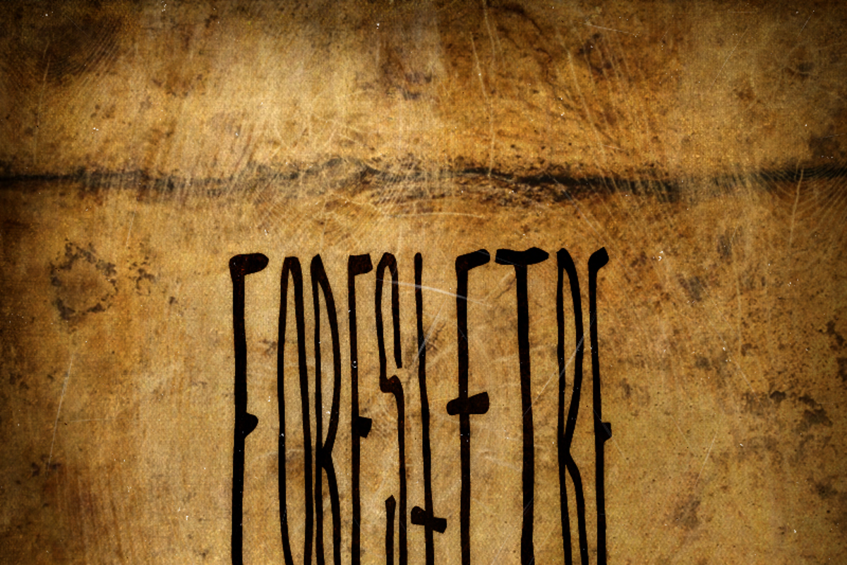 ForestFire Font | Cud Eastbound | FontSpace