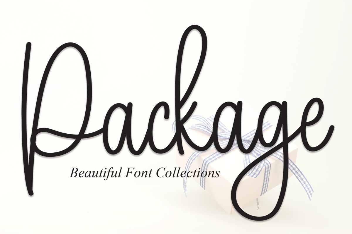 Package Font | scratchones_creative | FontSpace