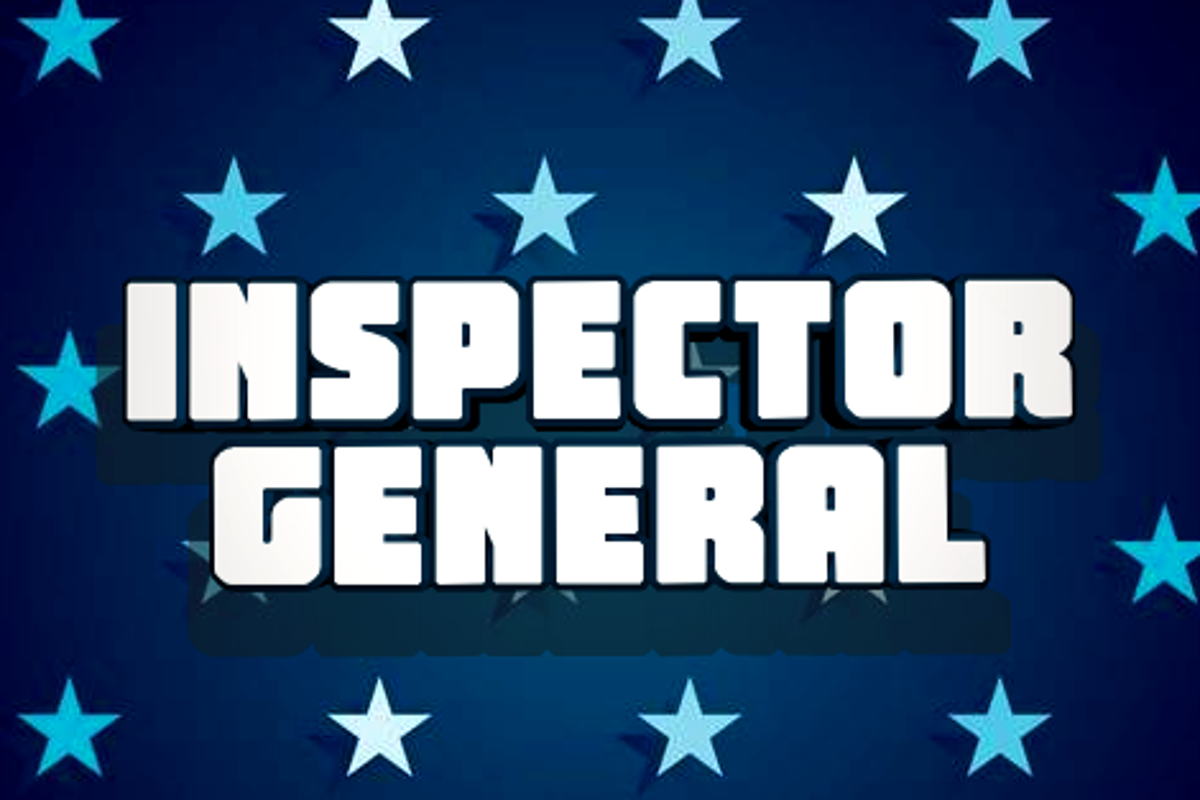 Inspector General Font - Free Download