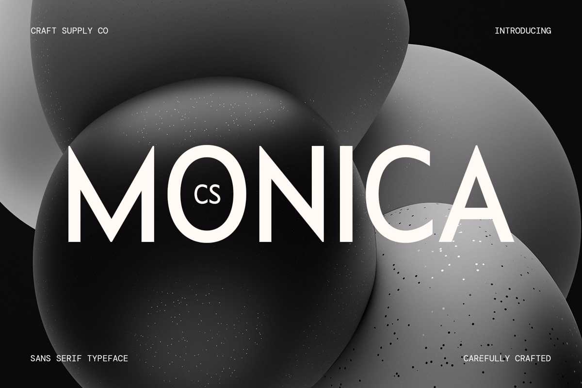 CS Monica Font - Free Download