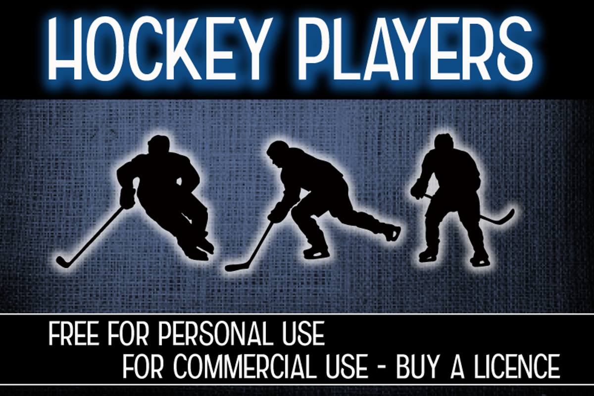 CF Hockey Players Font | CloutierFontes | FontSpace