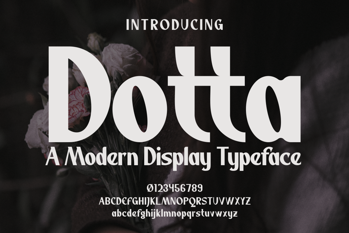 Dotta Font | Maiko Hatta | FontSpace