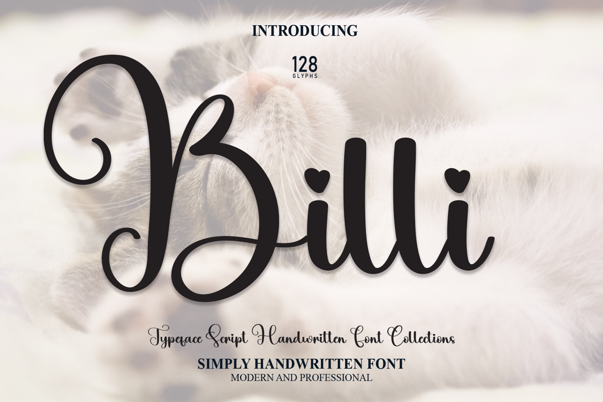 Billi Font | scratchones_creative | FontSpace