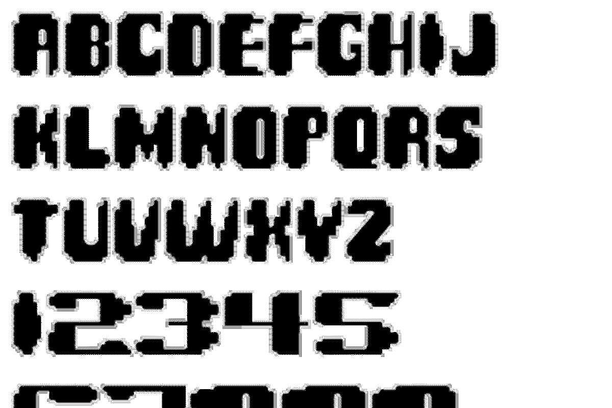 Spinner Font | Phil Steinschneider | FontSpace