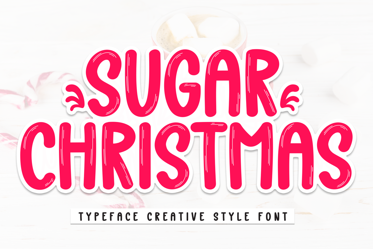 Sugar Christmas Font - Free Download