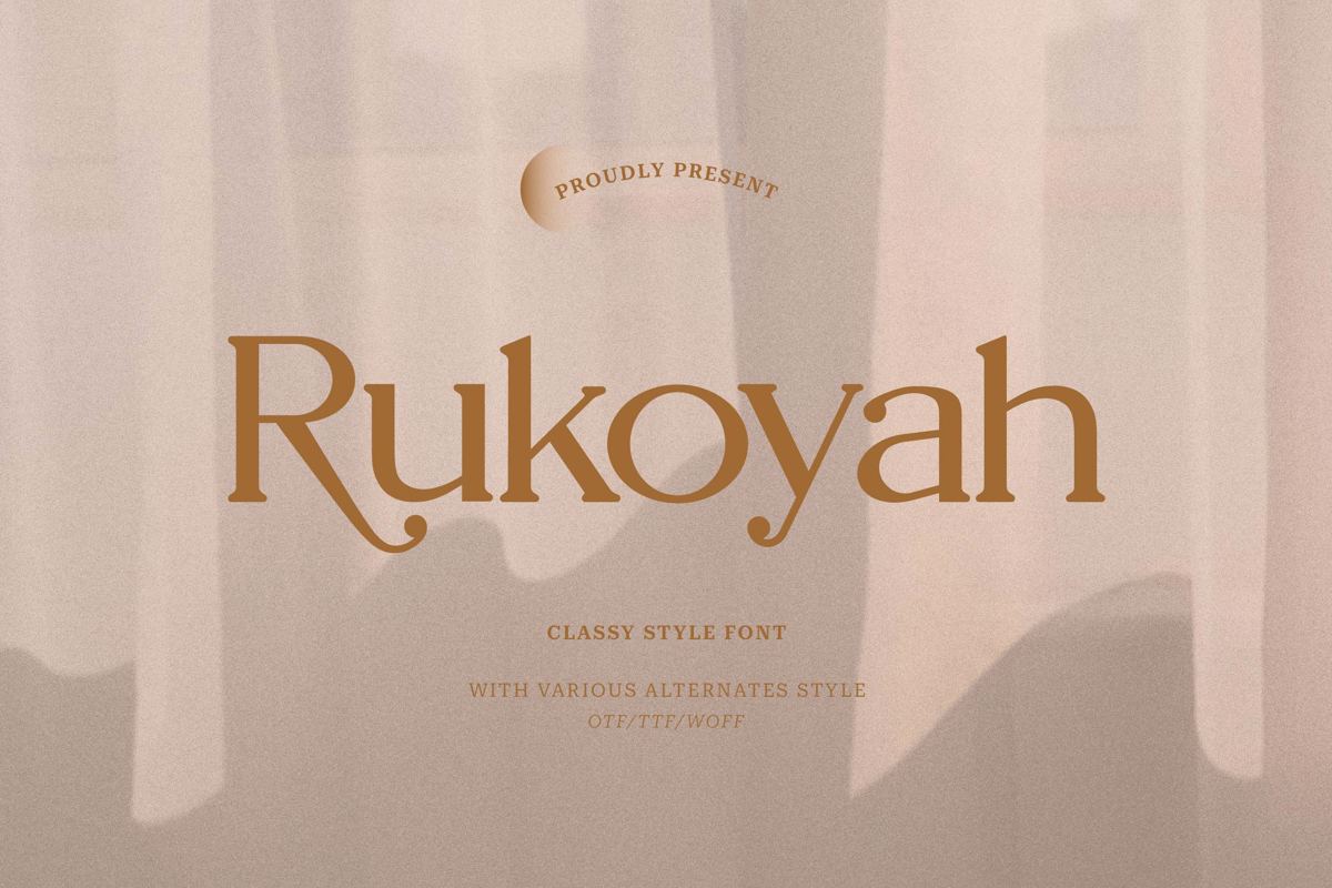 Rukoyah Font - Free Download