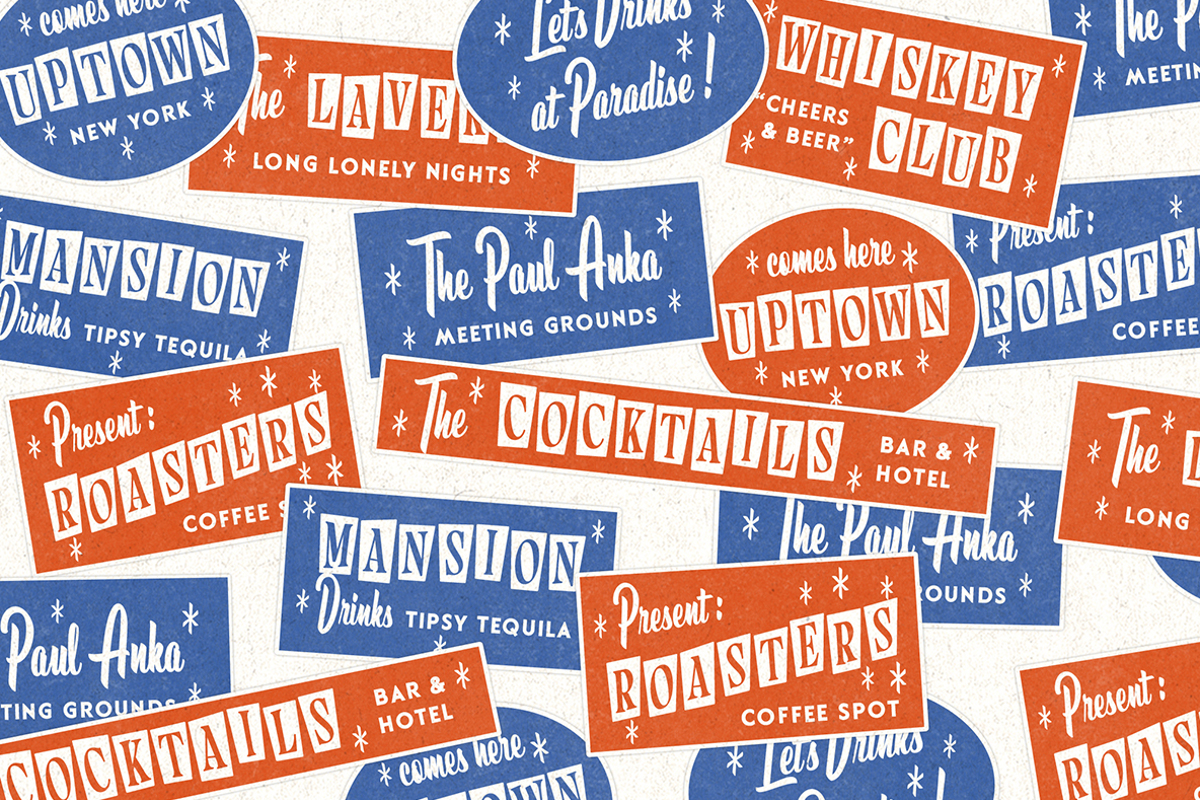 Signs Painted Serif Font | Edignwn Type | FontSpace