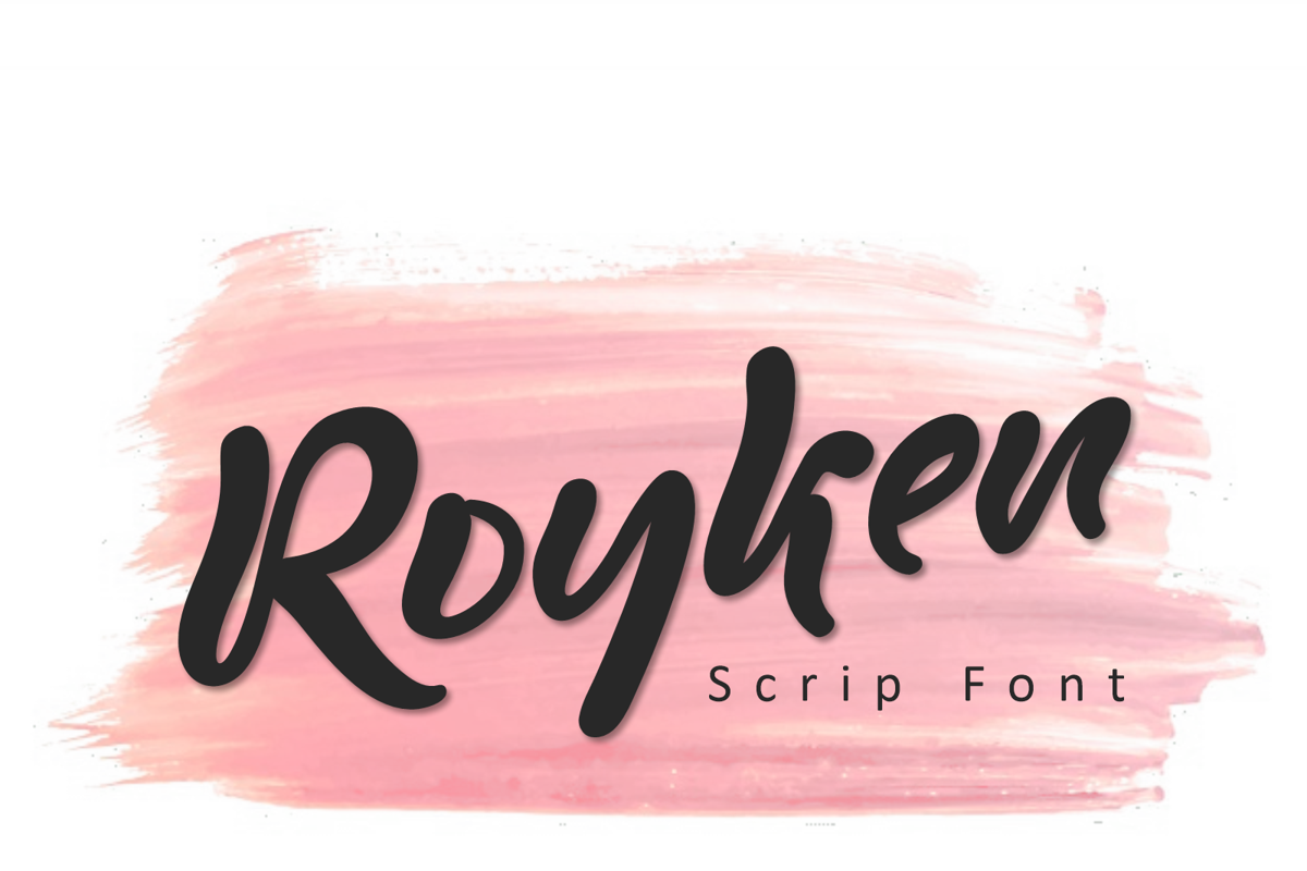 Royken Font | Nuryantodwi | FontSpace