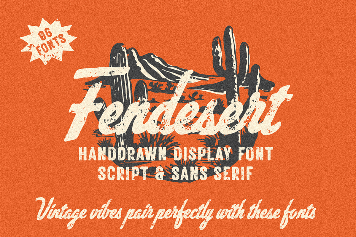 Fendesert Sans Font | Edignwn Type | FontSpace