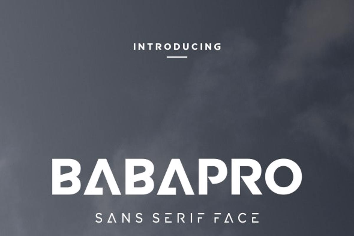 Baba Pro Font | CreativeKiller | FontSpace