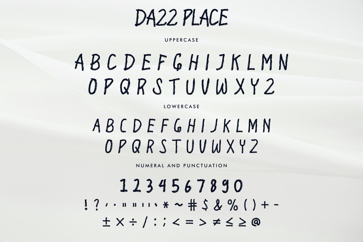Dazz Place Display Font | Edric Studio | FontSpace