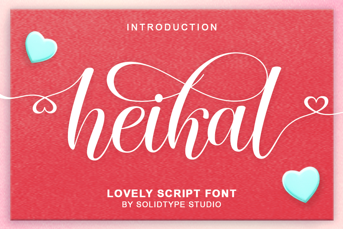 Heikal Script Font | Solidtype | FontSpace