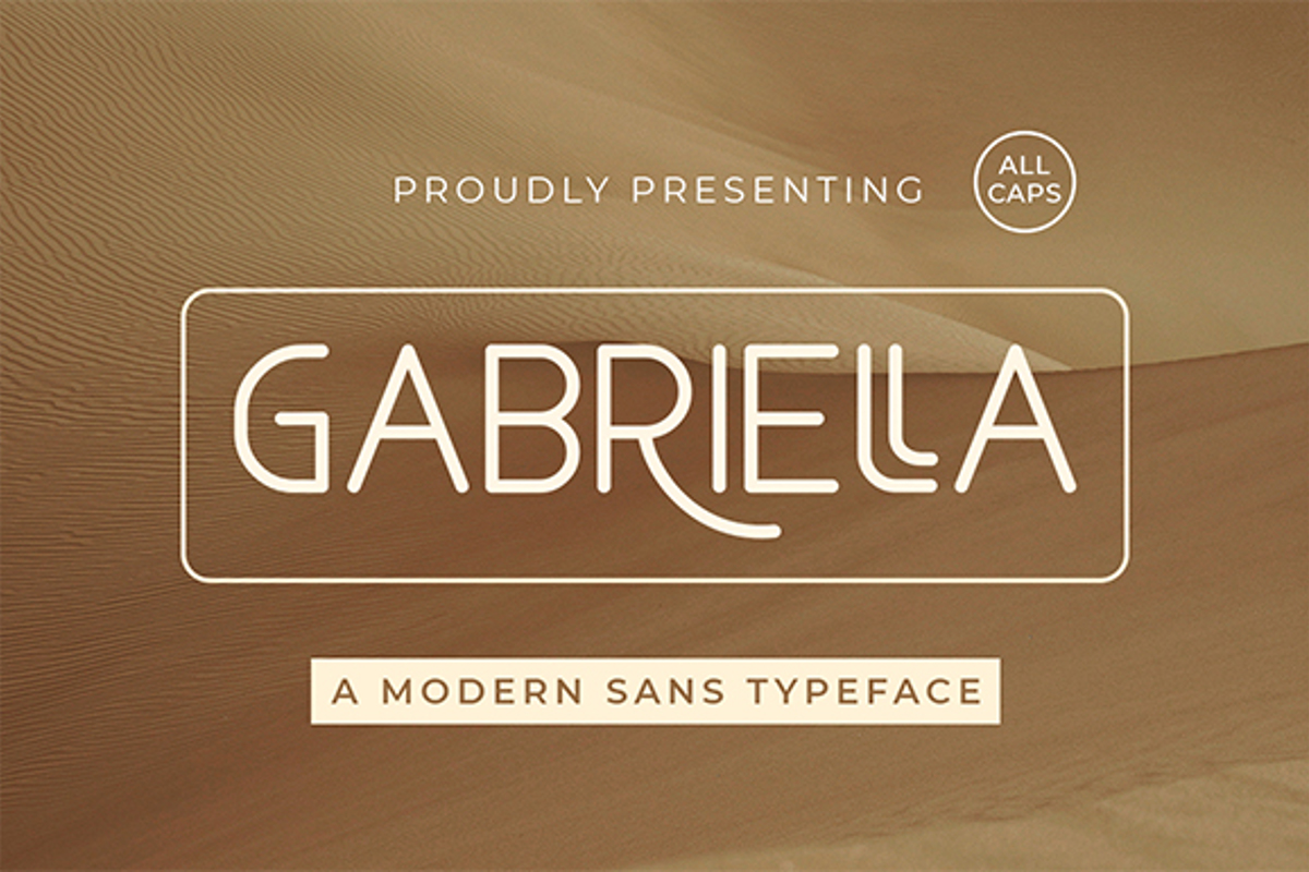 Gabriella Font | Bluestype Studio | FontSpace