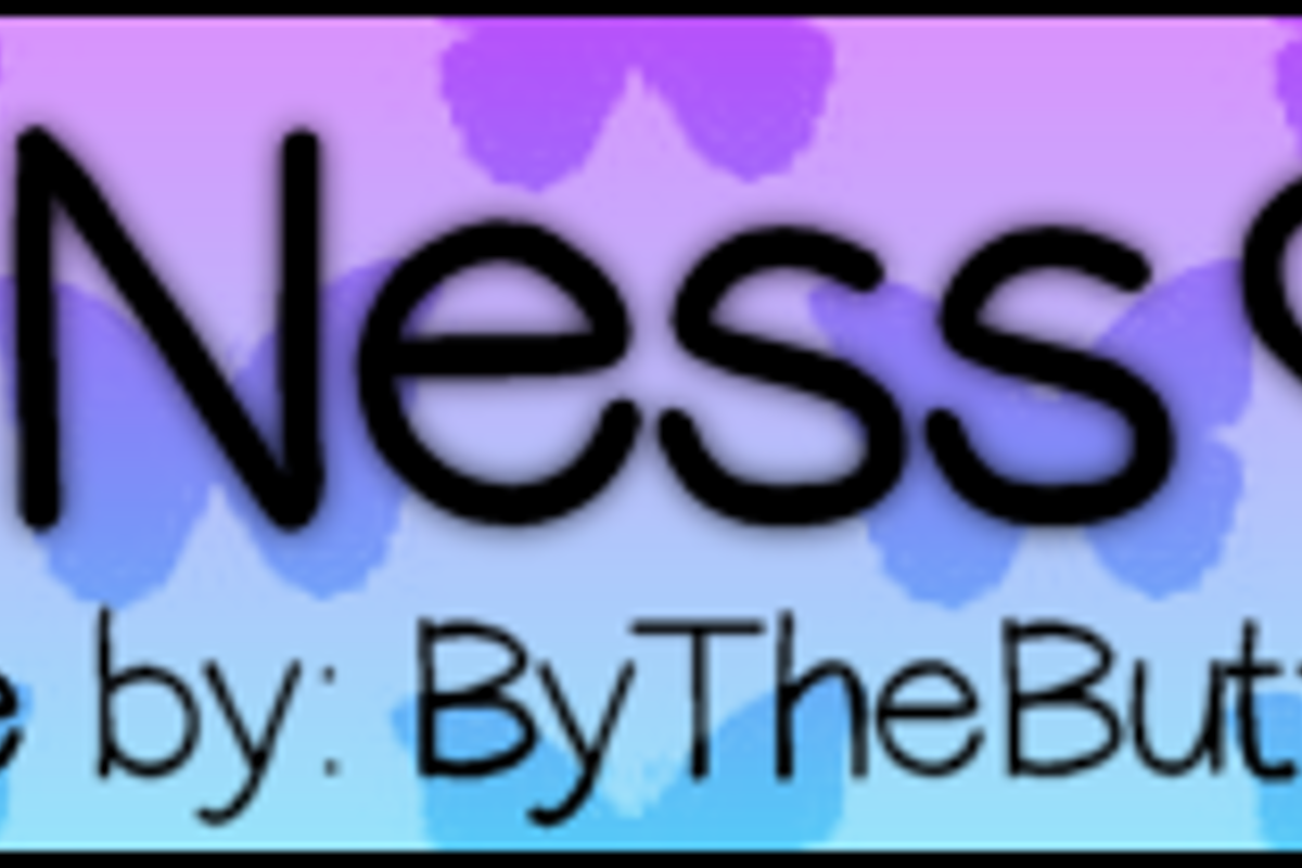 Ness Font | ByTheButterfly | FontSpace