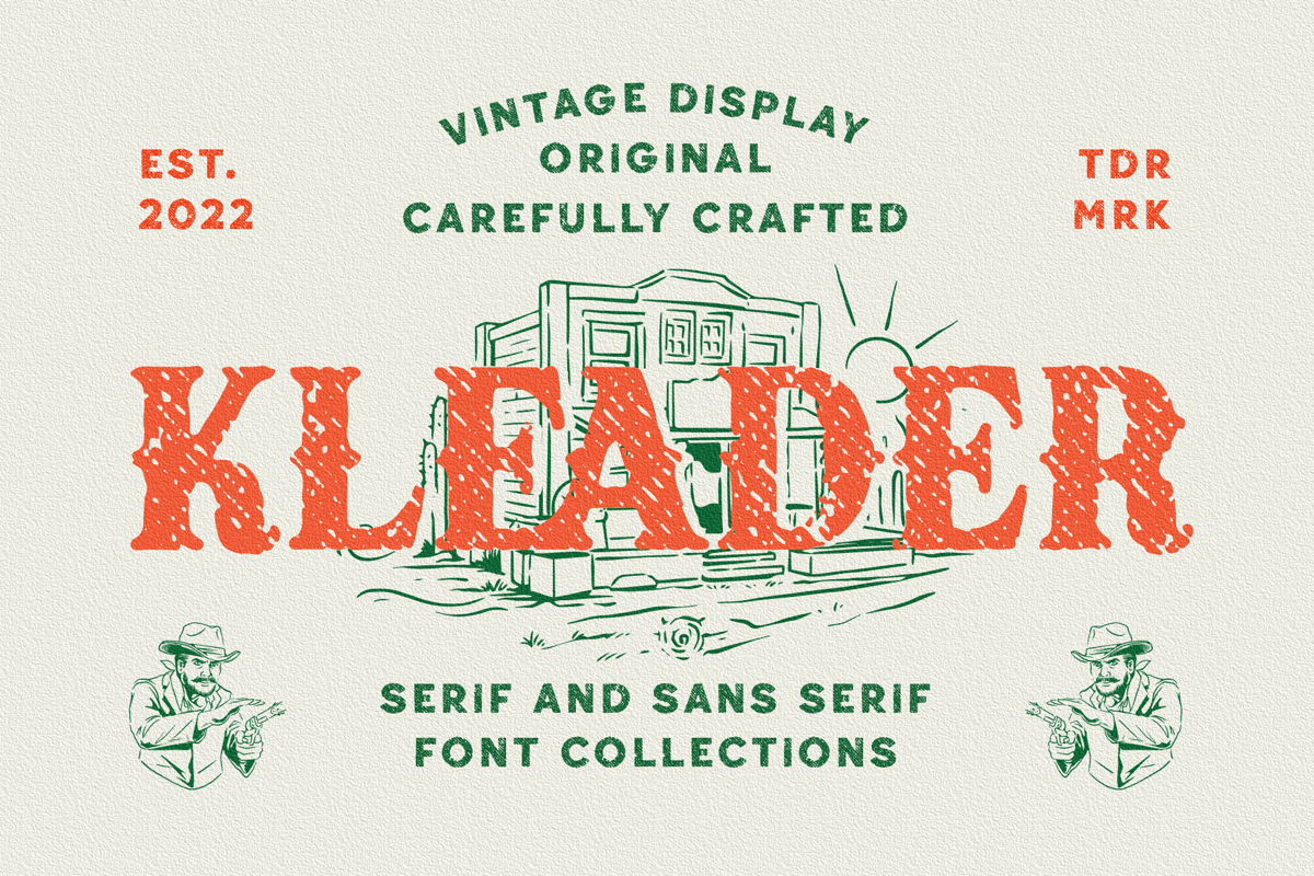 Kleader Font - Free Download