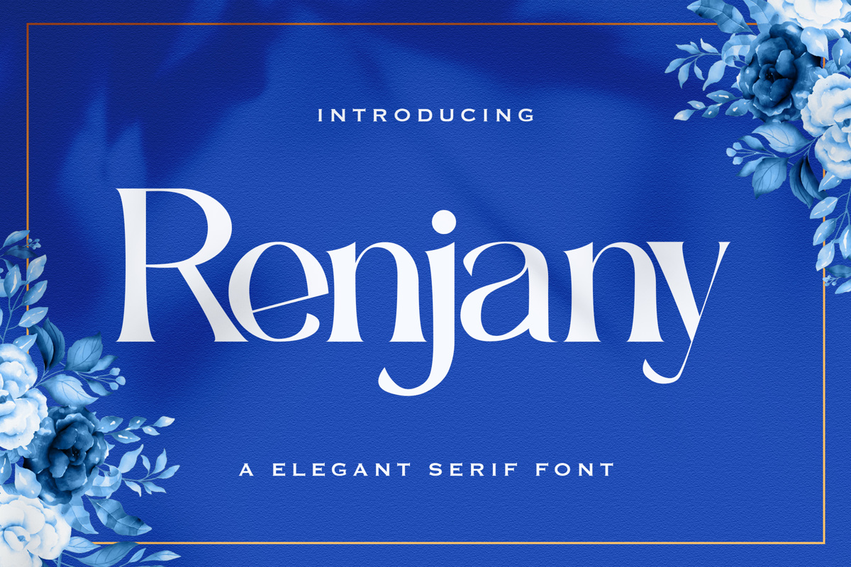 Renjany Font | StringLabs | FontSpace
