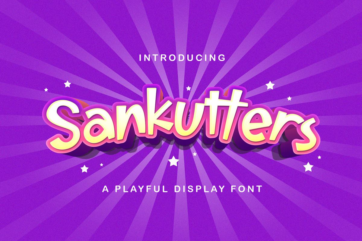 Sankutters Font | StringLabs | FontSpace