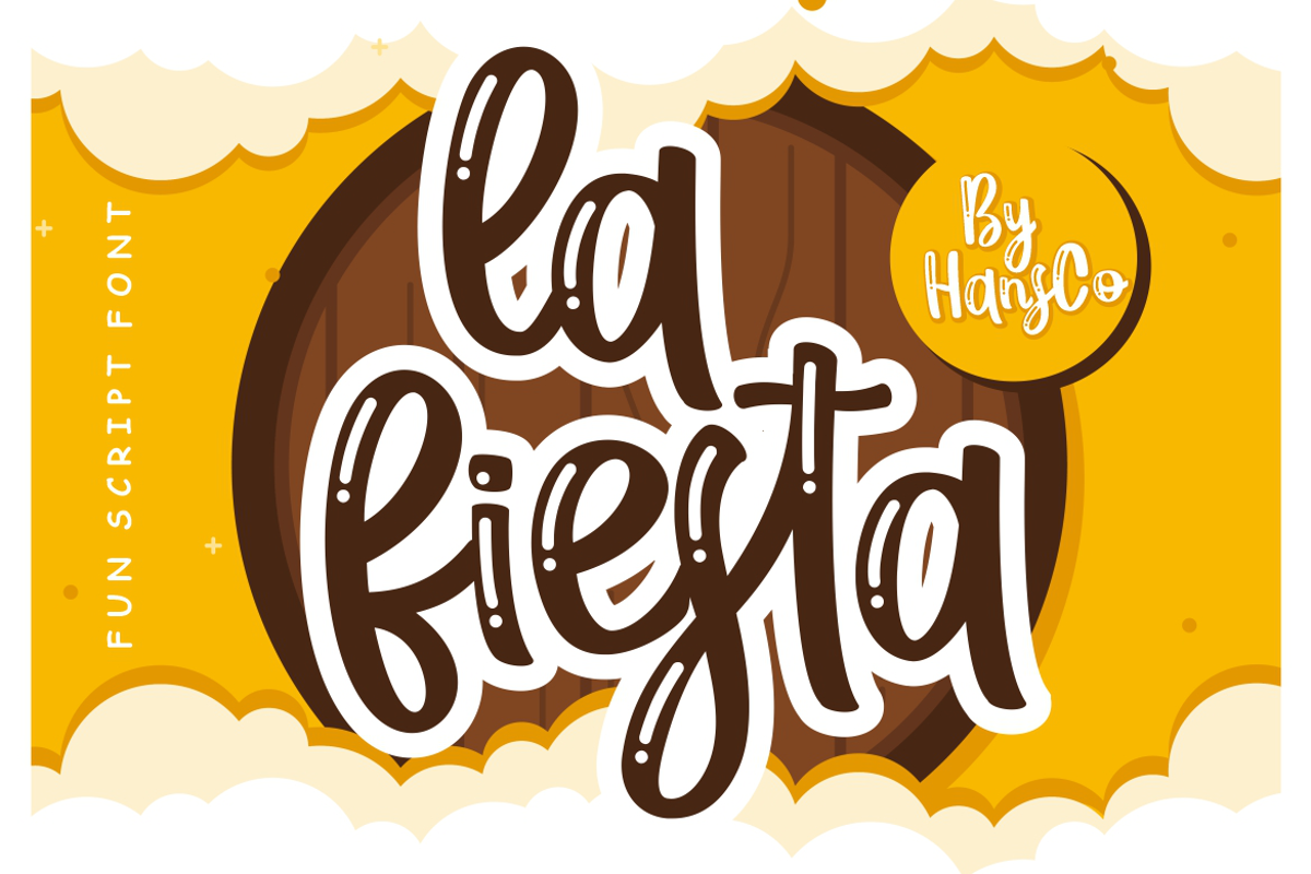 La Fiesta Font | hansco | FontSpace