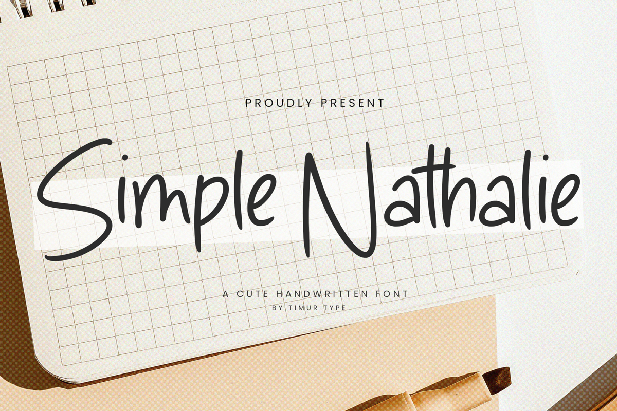 Simple Nathalie Font - Free Download