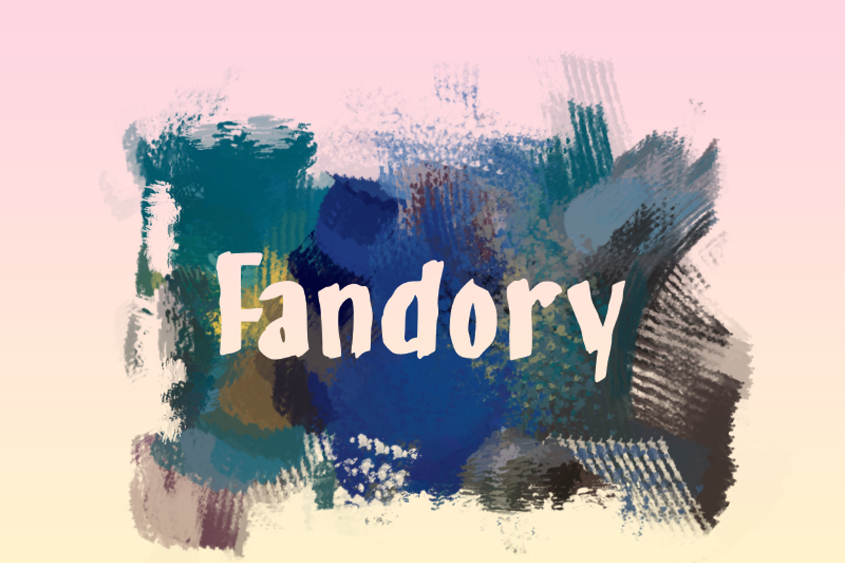 F Fandory Font | wepfont | FontSpace
