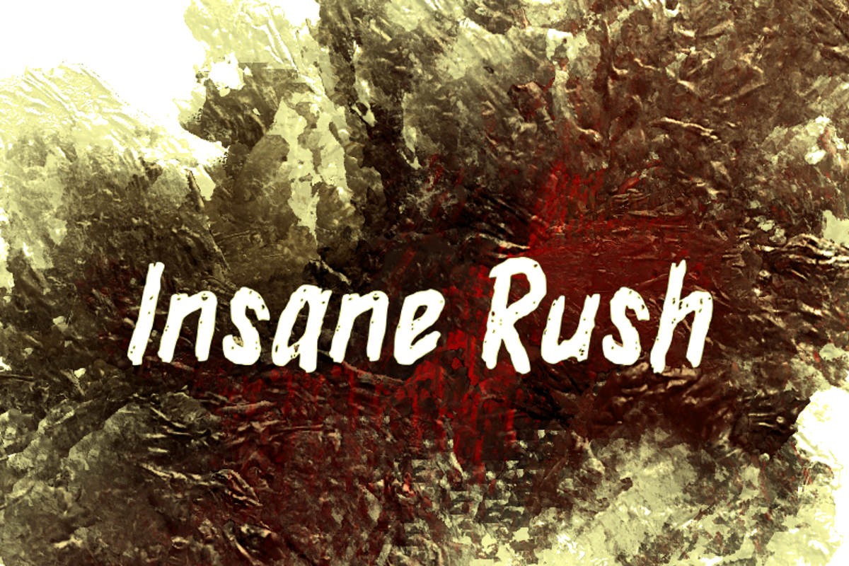 I Insane Rush Font | wepfont | FontSpace