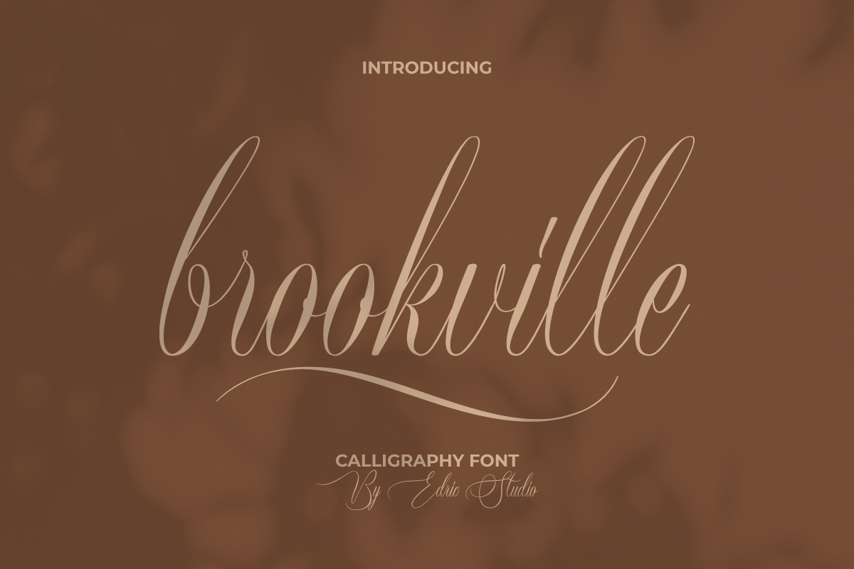 Brookville Font - Free Download
