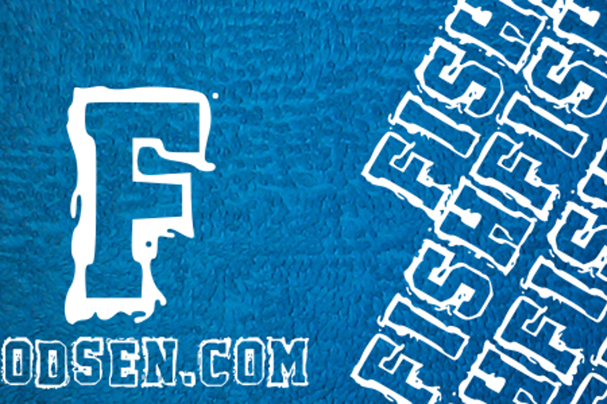Fish Font - Free Download