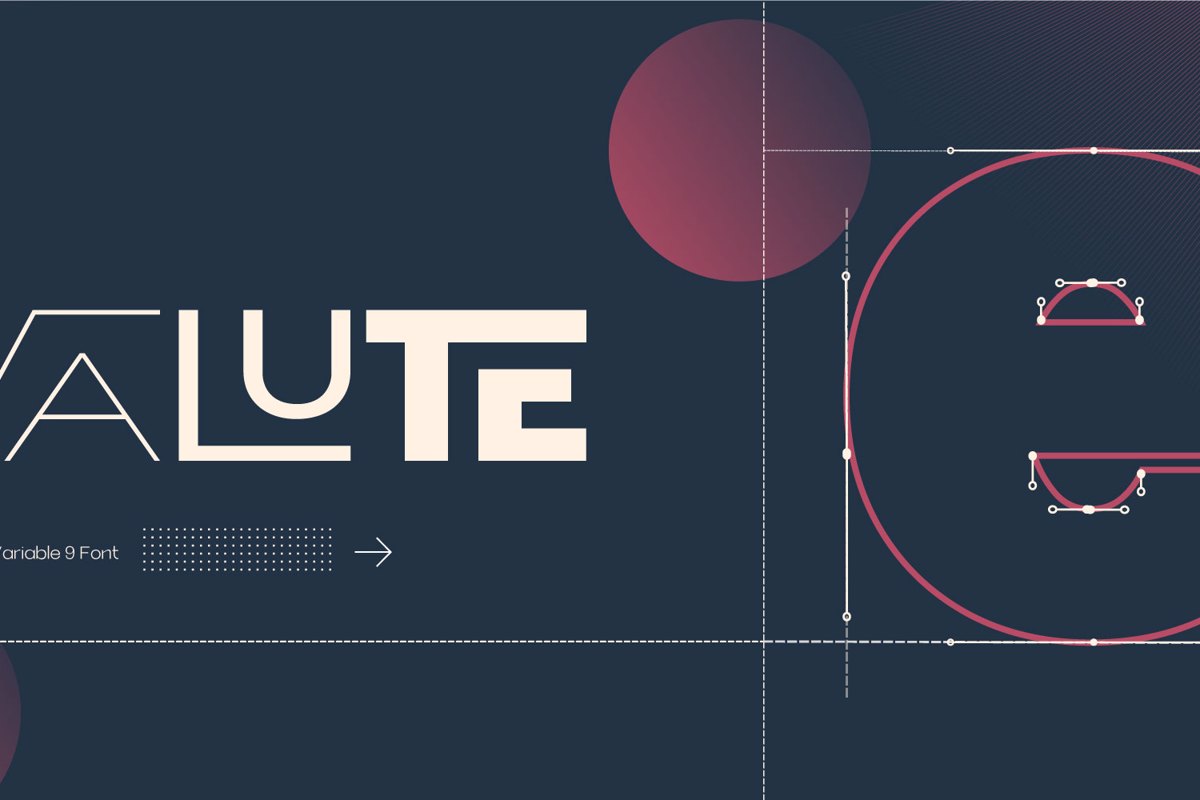 Vantura Thin Font | Authentype | FontSpace