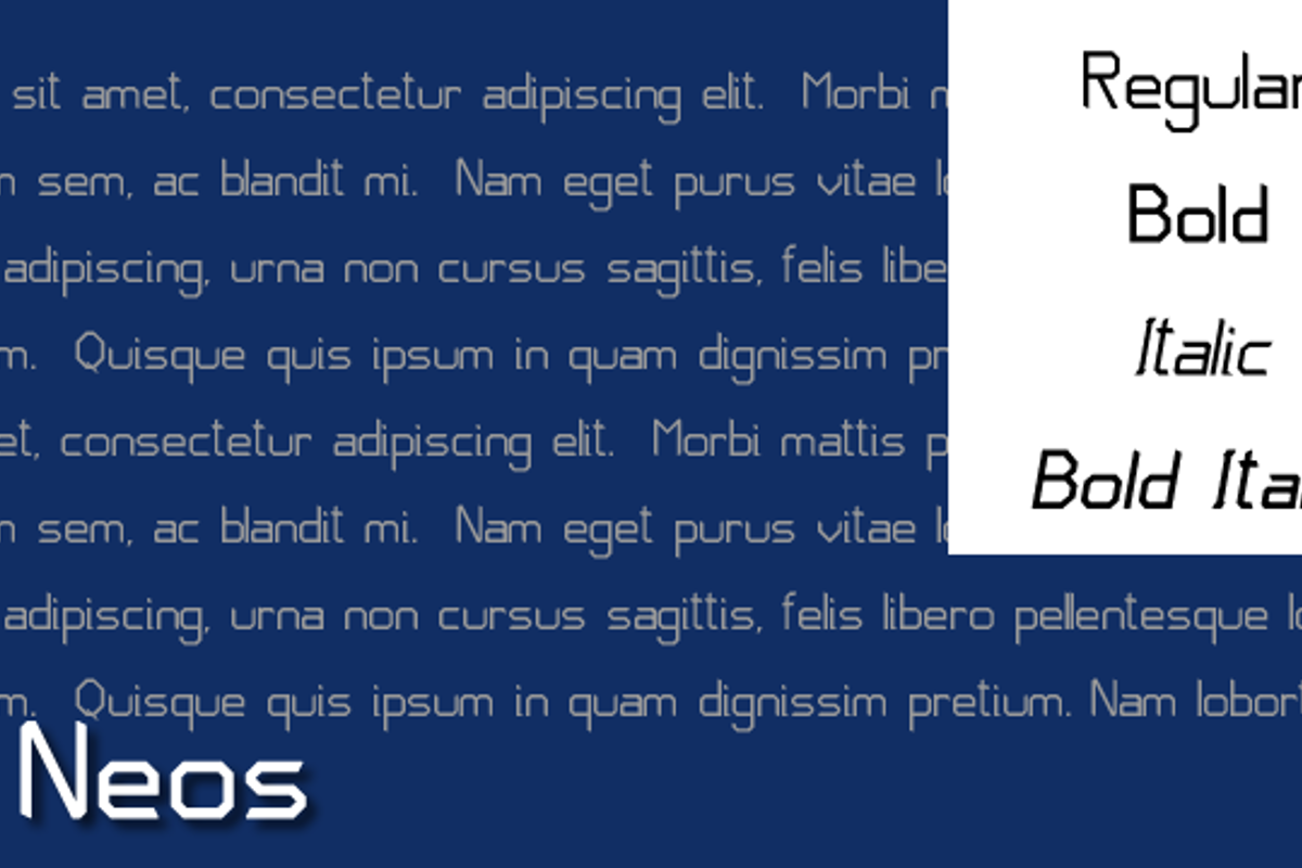 JD Neos Font | Jecko Development | FontSpace