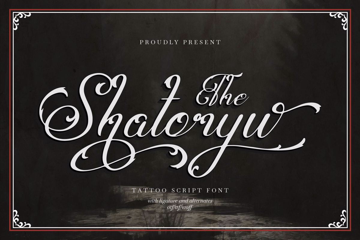 Shatoryu Font - Free Download
