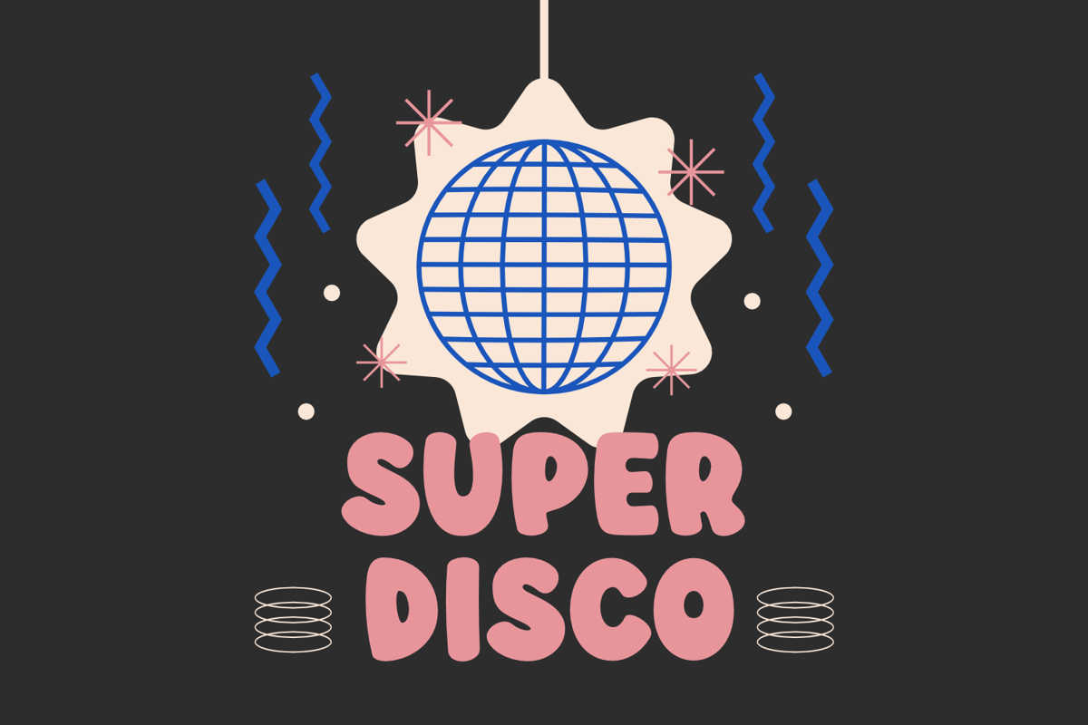 Super Disco Font - Free Download