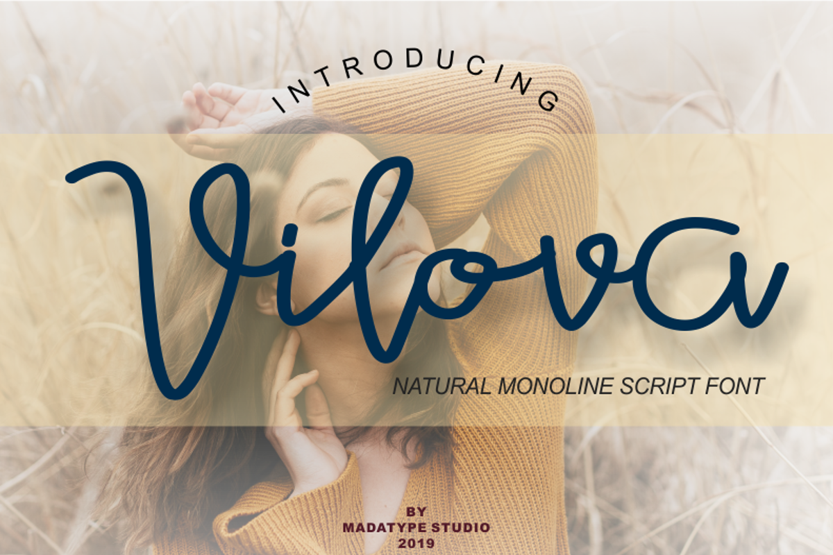 Vilova Font | Madatype Studio | FontSpace