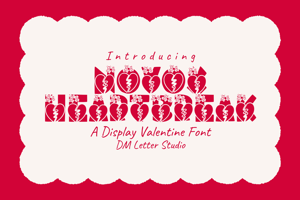 Novox Heartbreak Font - Free Download