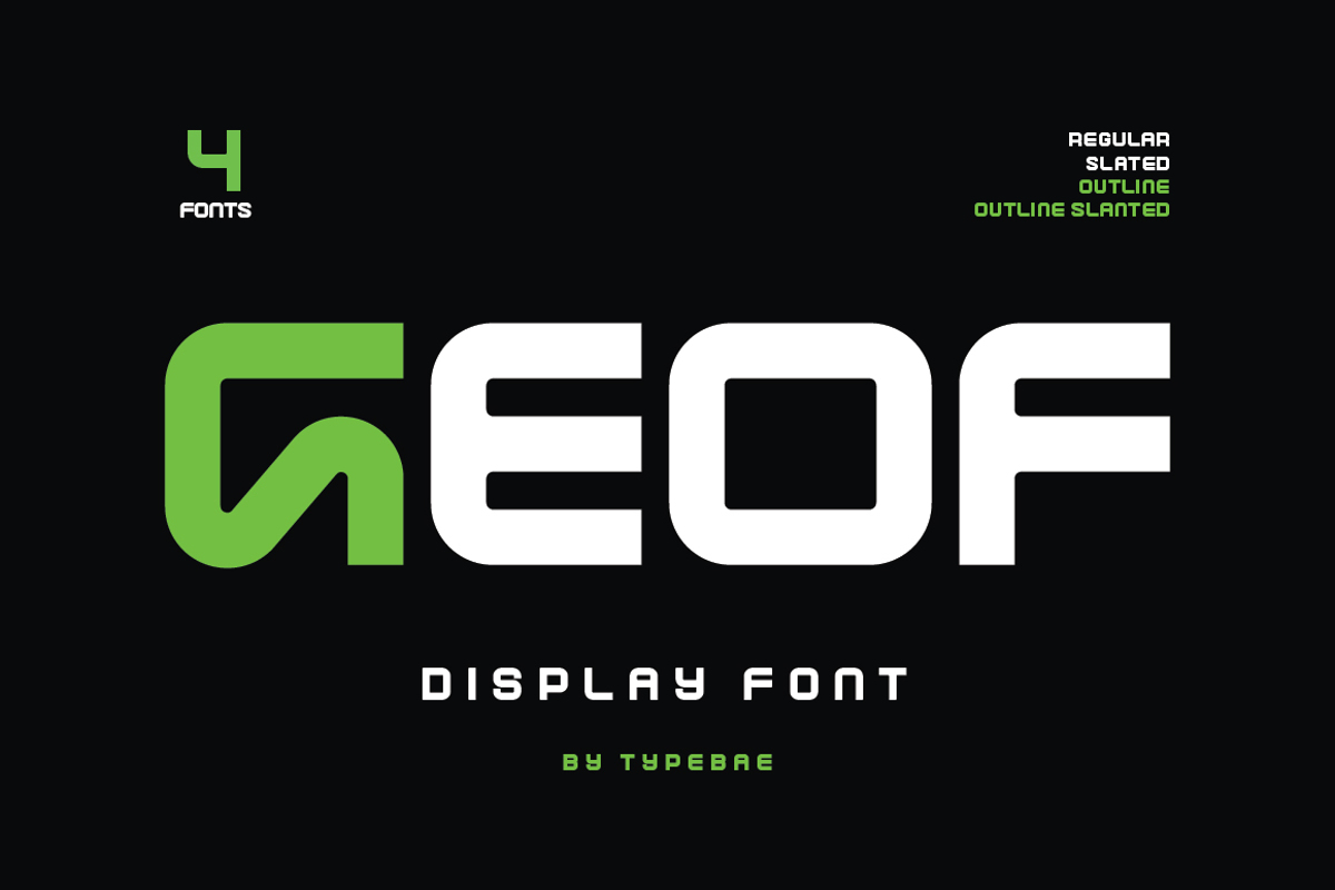 Geof Font - Free Download