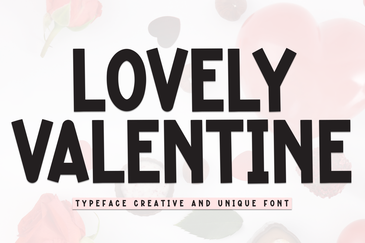 Lovely Valentine Font - Free Download