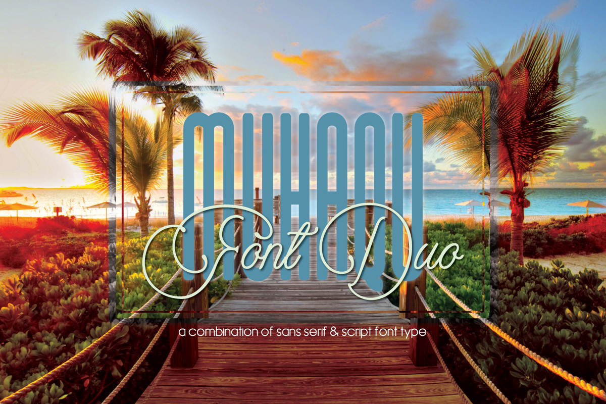 Muhaqu Regular Font - Free Download