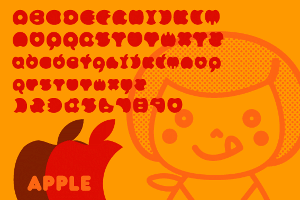 APPLE Font - Free Download