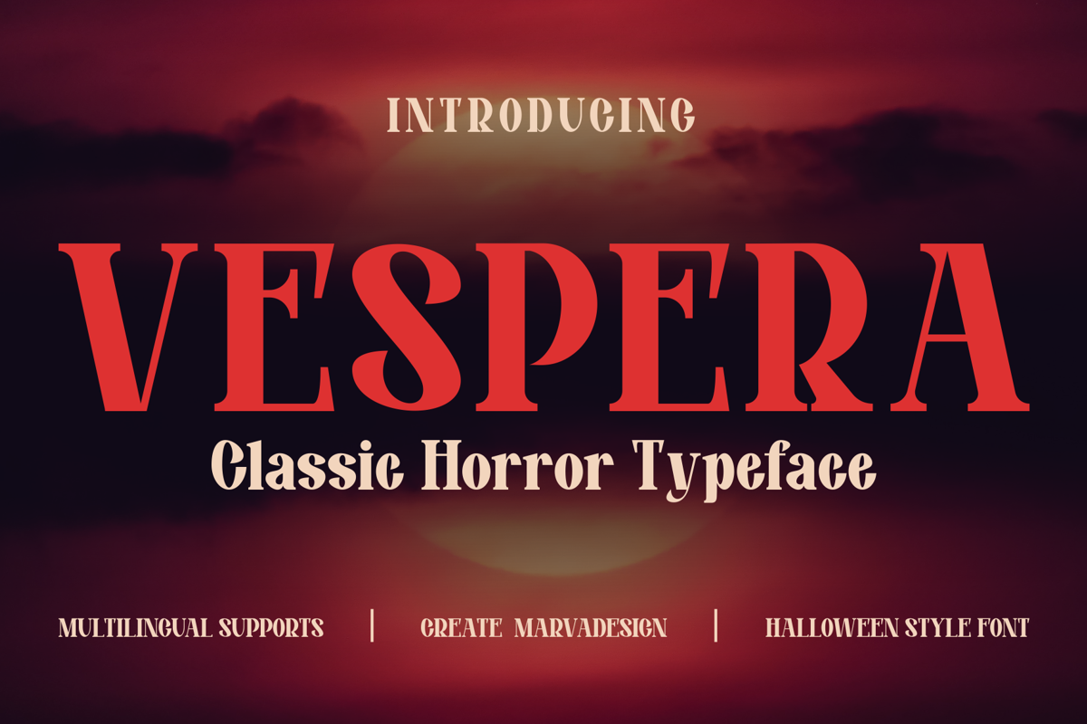 Vaspera Font - Free Download
