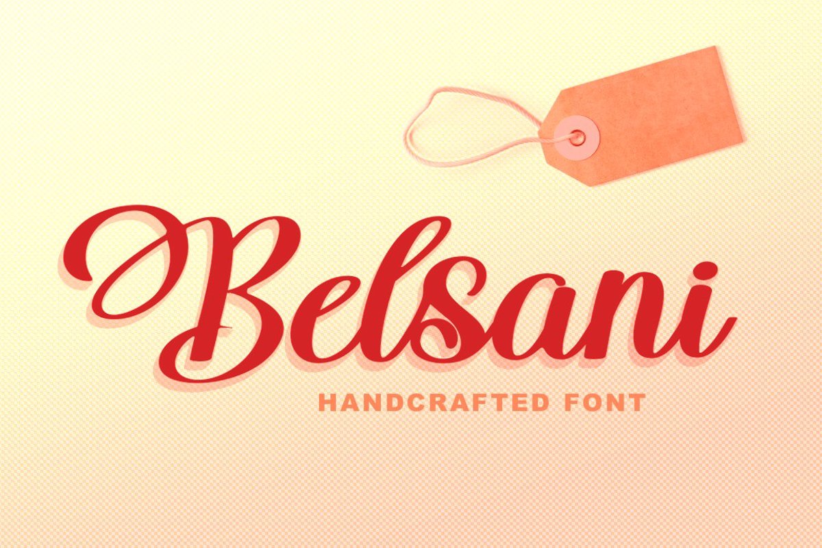 Belsani Script Font - Free Download