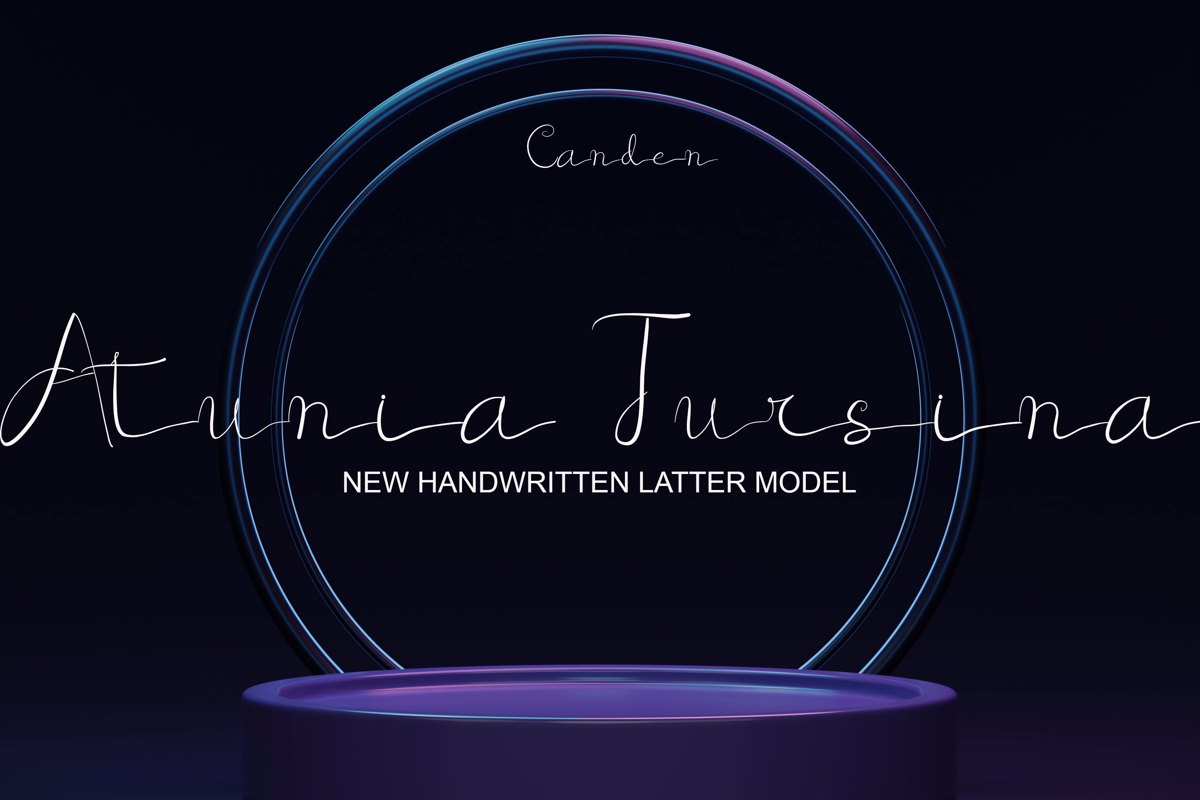 Atunia Tursina Font - Free Download