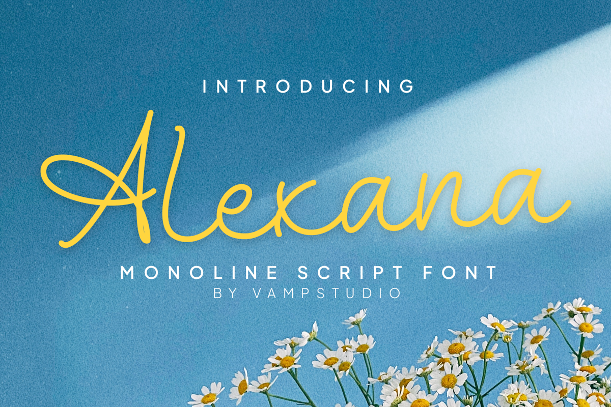 Alexana Font | Vampstudio | FontSpace