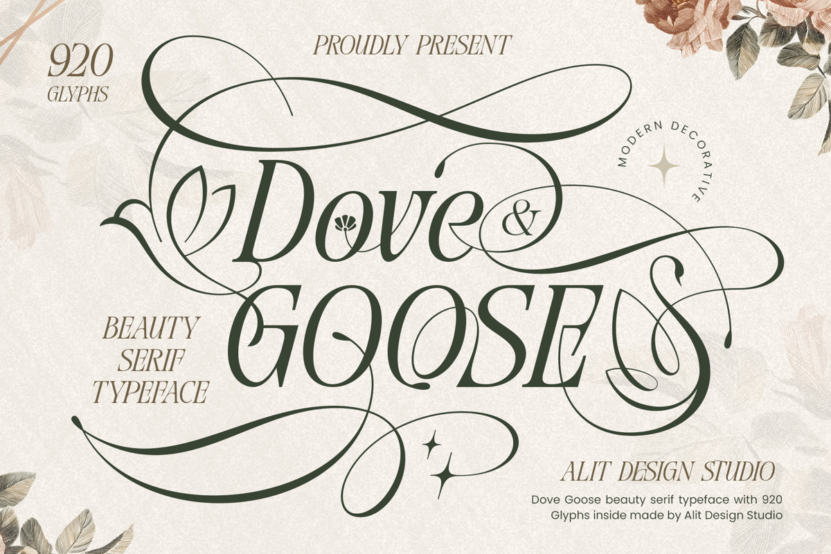 Dove Goose Font - Free Download