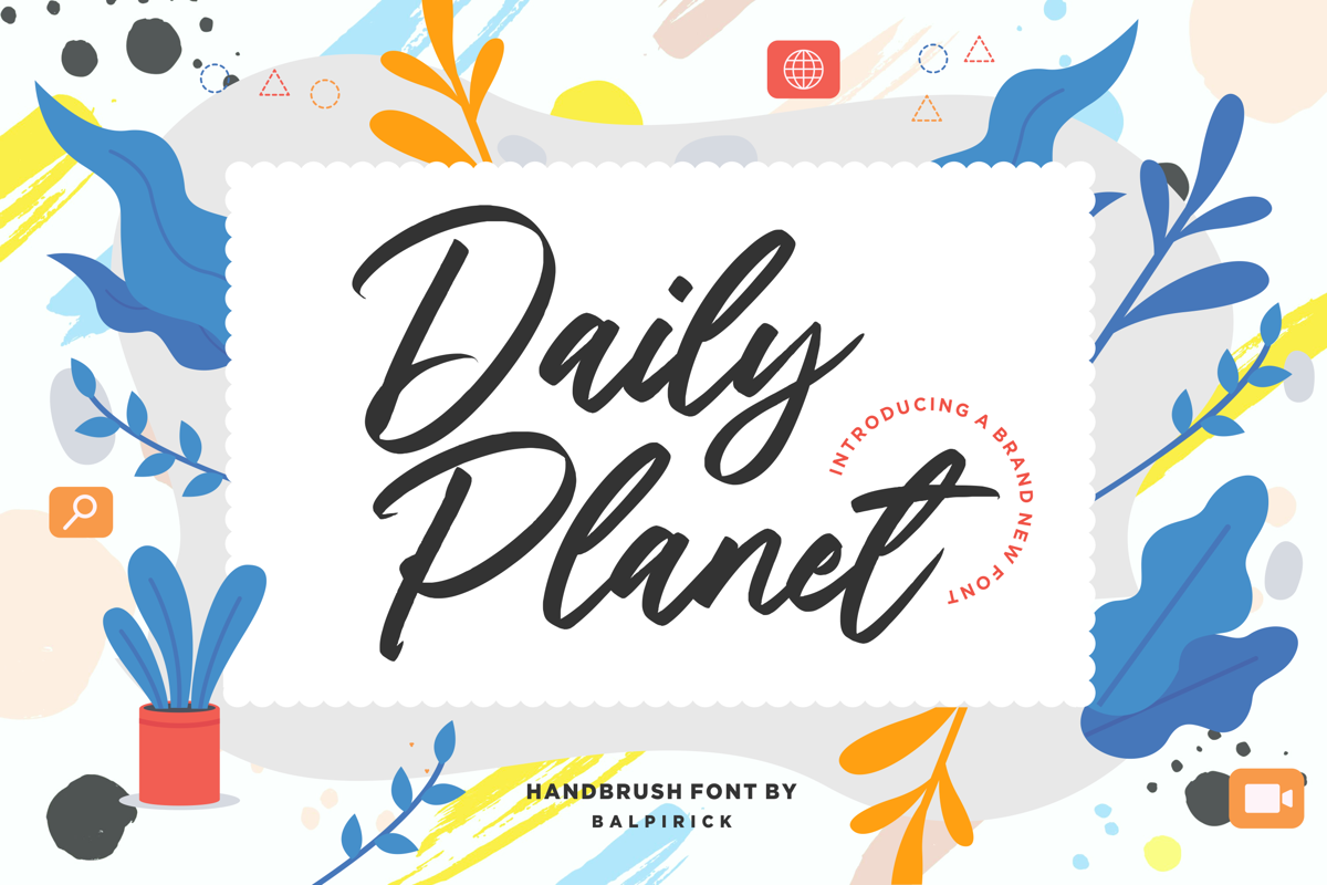 Daily Planet Font - Free Download