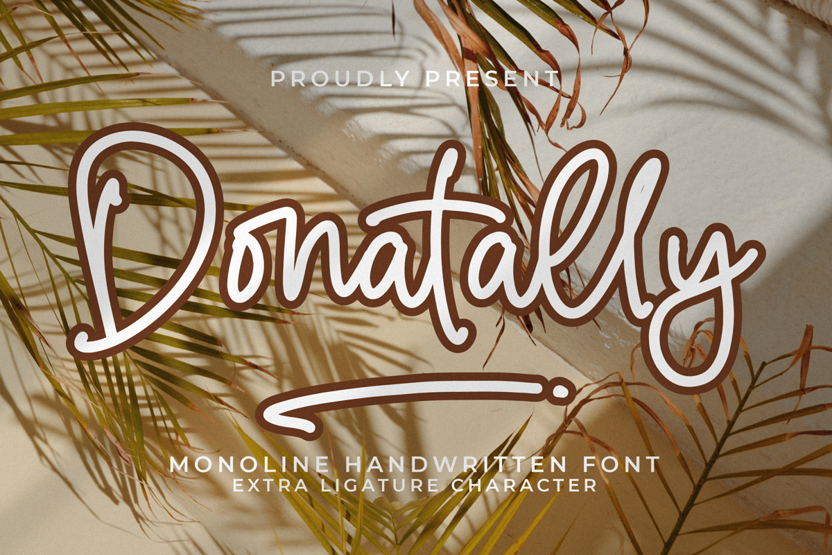 Donatally Font | Integritype Studio | FontSpace