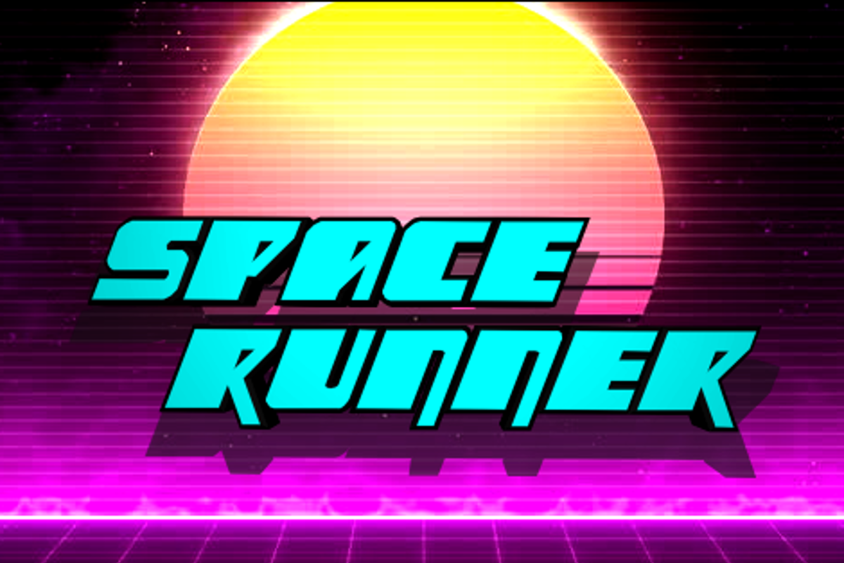 Space Runner Font | Iconian Fonts | FontSpace