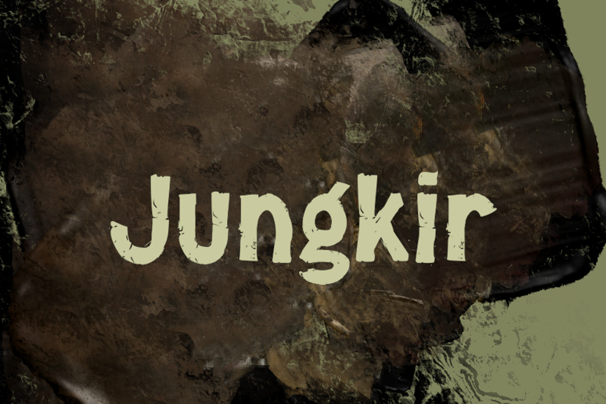 J Jungkir Font | wepfont | FontSpace