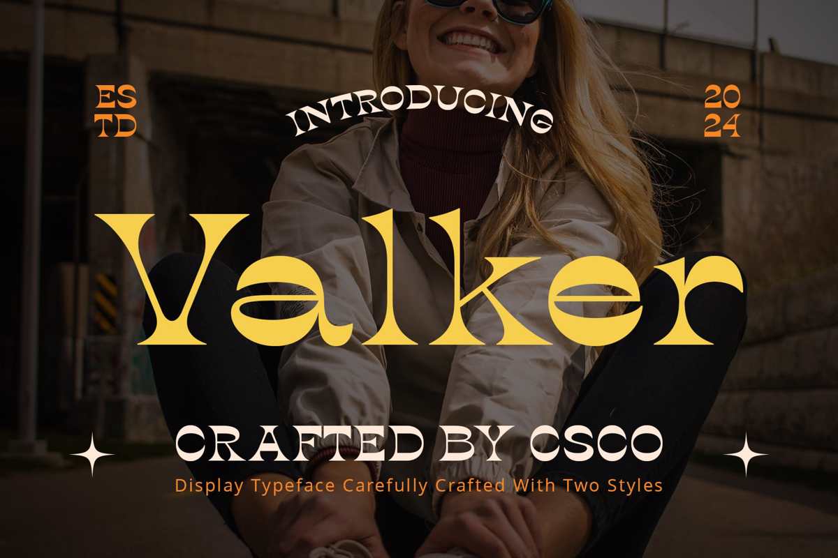 Valker Font | craftsupplyco | FontSpace