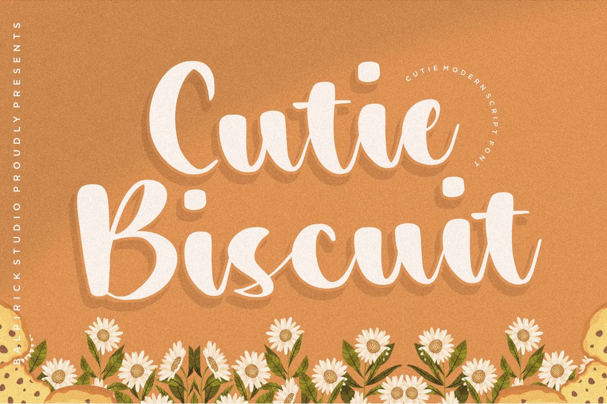 Cutie Biscuit Font - Free Download