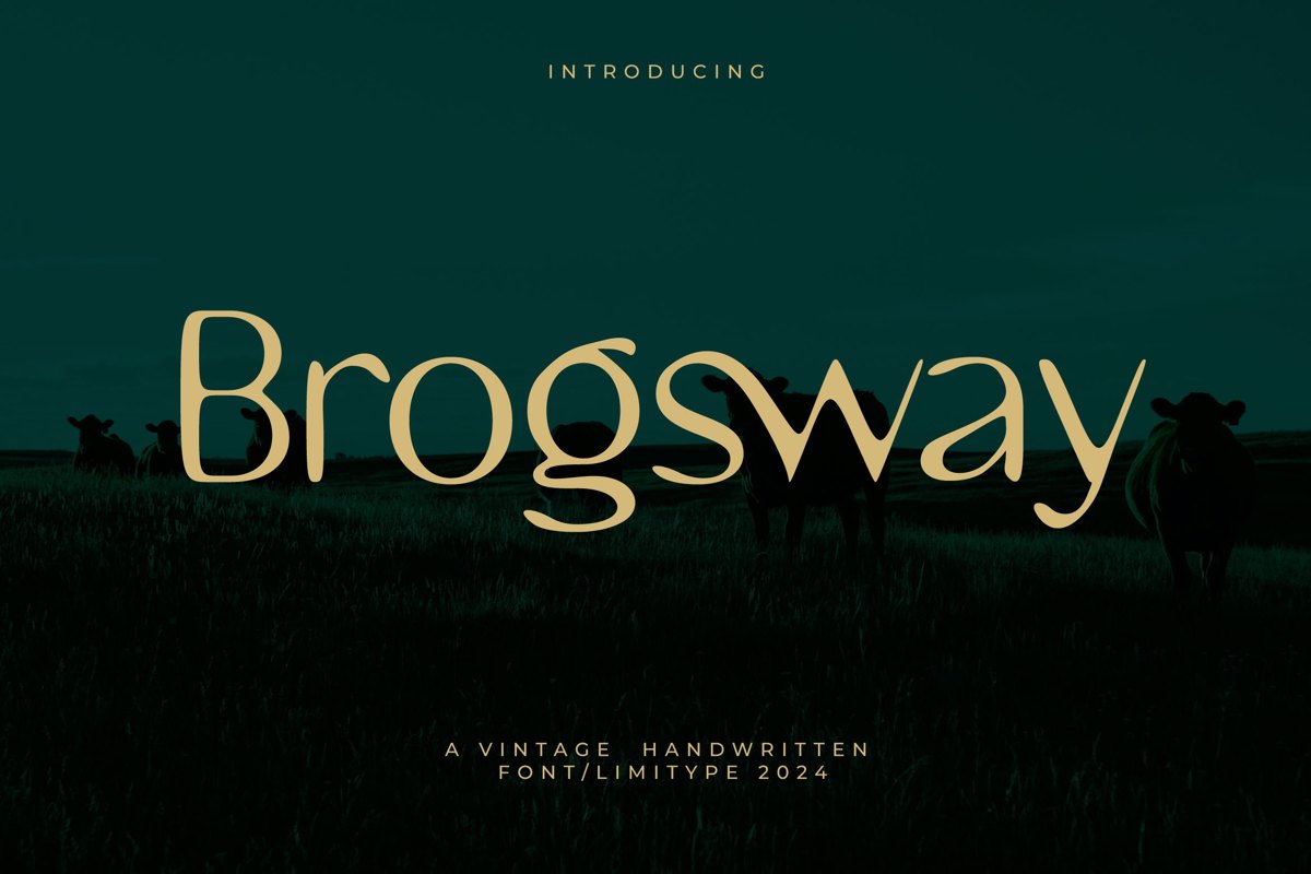 Brogsway Font - Free Download